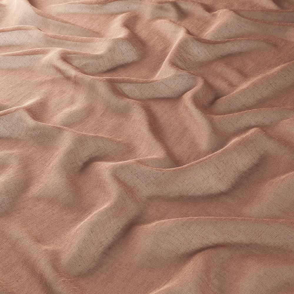 CARLUCCI Vorhangstoff Multi Colour 1380 terra | Knutzen Wohnen
