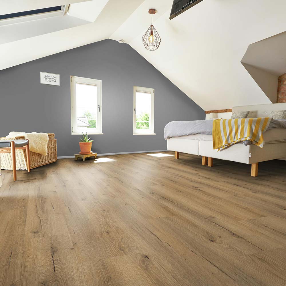 Klick-Vinylboden, Solid Core X-Cellent, Eiche Erica, Barth-Bodencouture ...