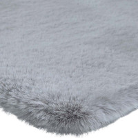 Badteppich Soft silber 60 x 100 cm | Knutzen Wohnen