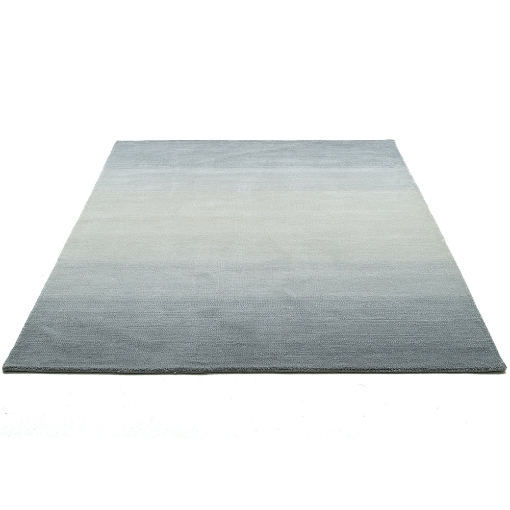 Teppich Wool Comfort grau 90 x 160 | Knutzen Wohnen