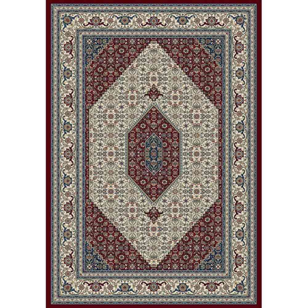 Teppich Da Vinci weiß-rot-blau 133 x 195 | Knutzen Wohnen