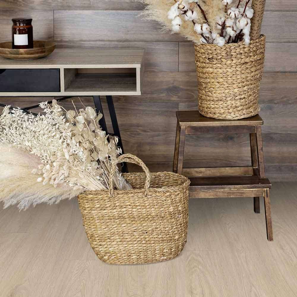 Klebe-Vinylboden, Gerflor Virtuo XL 55 EIR, Blomma Light, Holzoptik ...