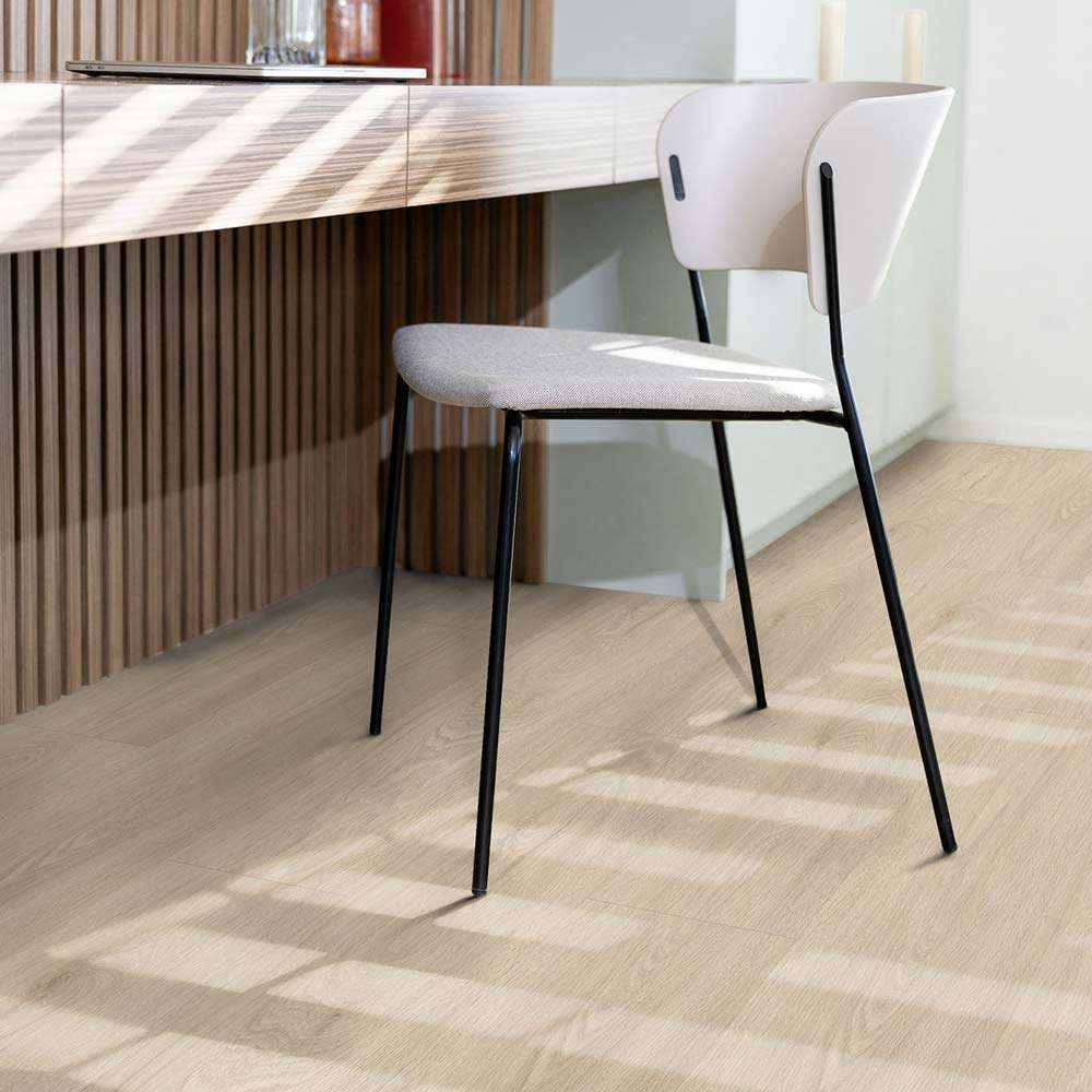 Klebe-Vinylboden, Gerflor Virtuo XL 55 EIR, Blomma Light, Holzoptik ...