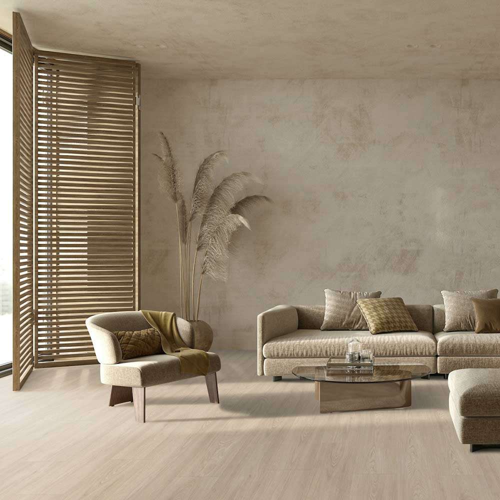 Klebe-Vinylboden, Gerflor Virtuo XL 55 EIR, Blomma Light, Holzoptik ...