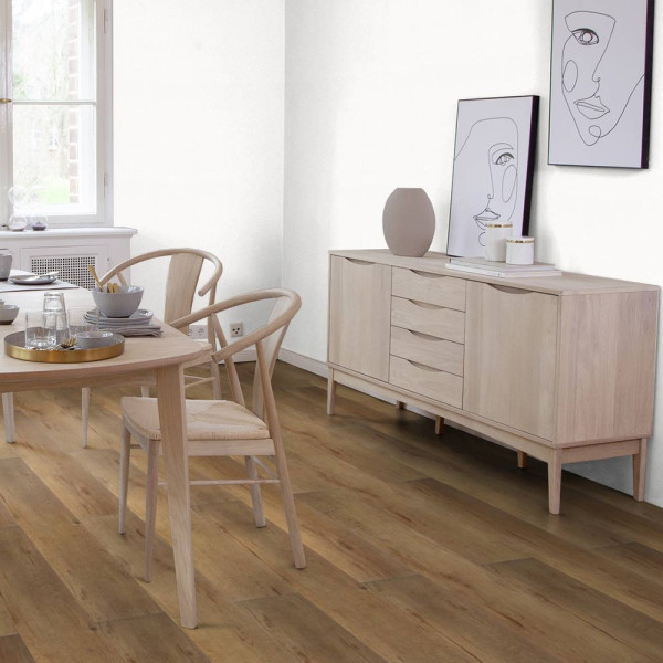 Klick-Vinylboden, Extrab Klick-Planke Essentials, Tasman Oak, COREtec ...