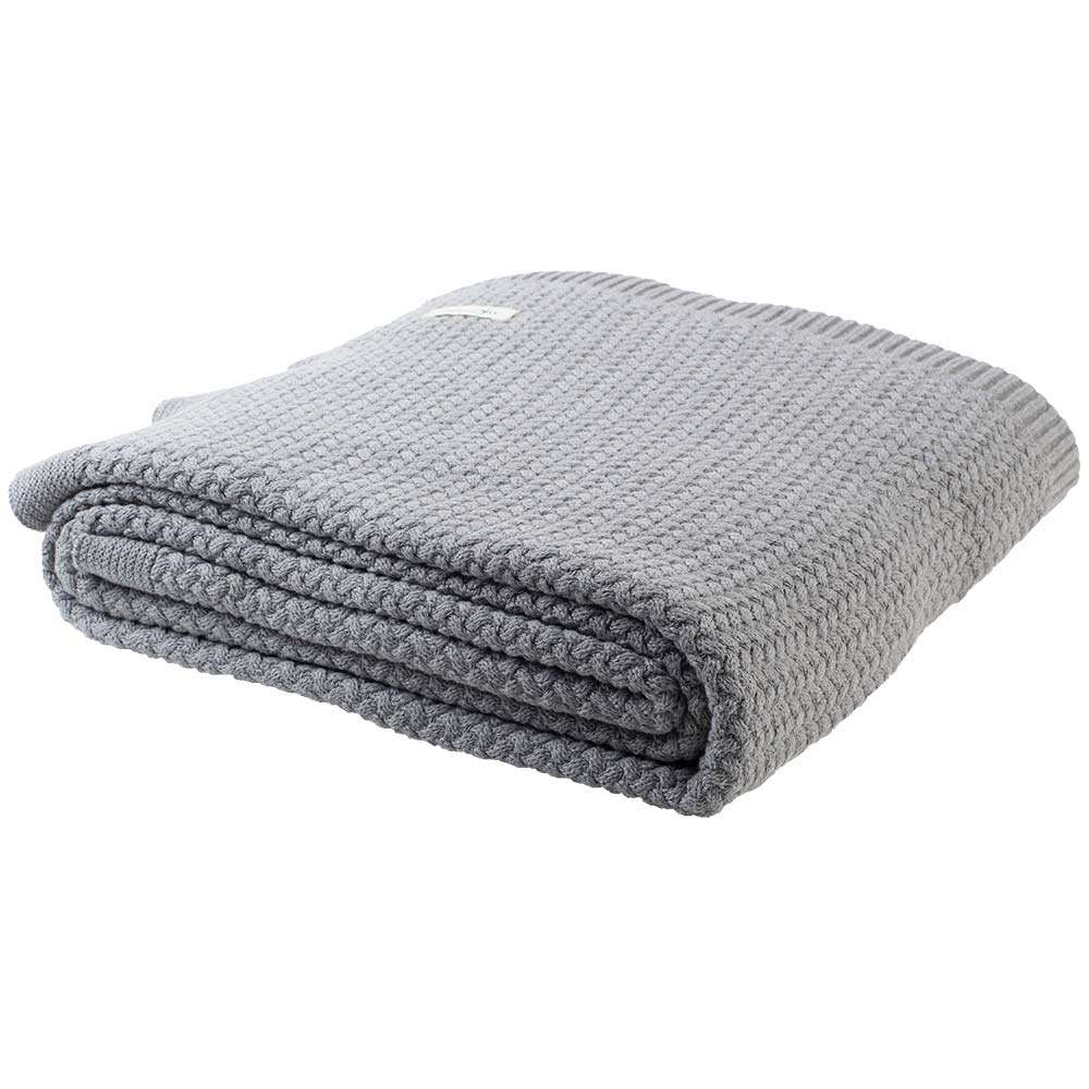 Strickdecke SyltErleben scenic green 226 | Knutzen Wohnen