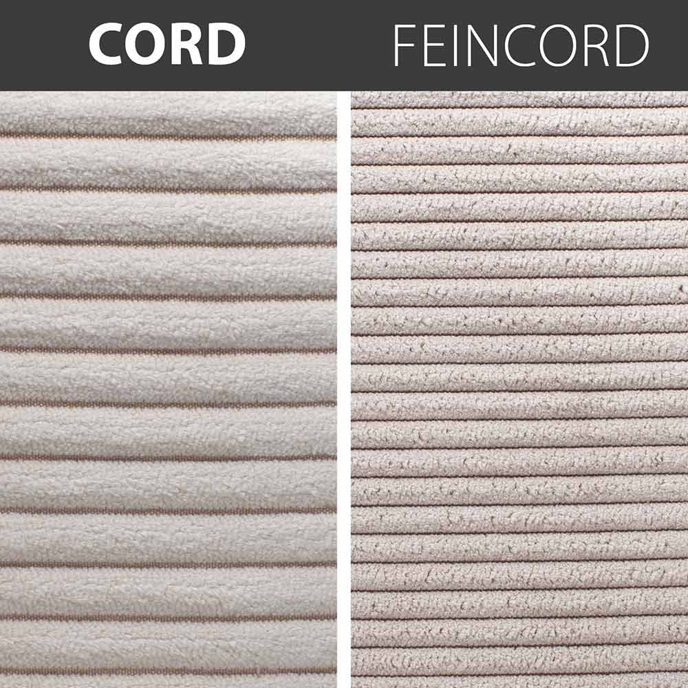 Cordsofa Paddock cord nature | Knutzen Wohnen