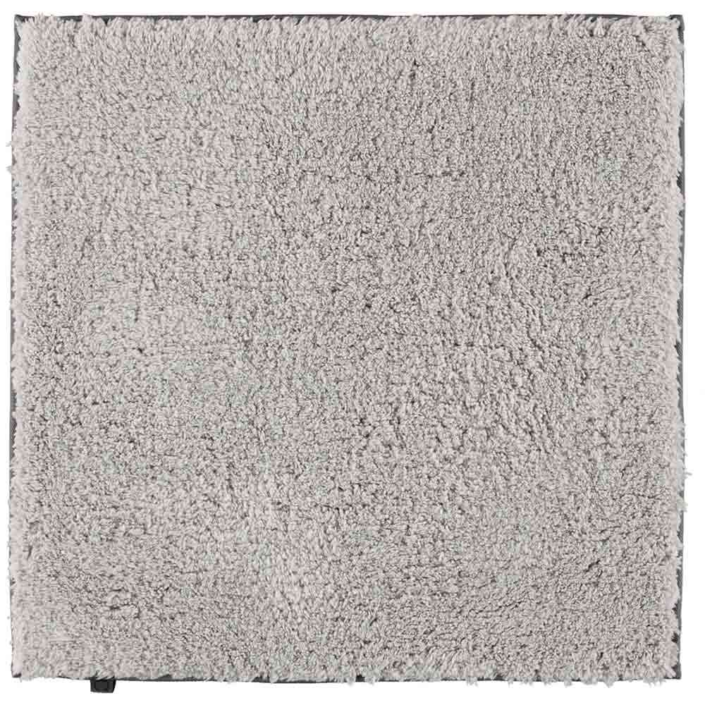Badteppich Schöner Wohnen Bali silber 67 x 110 cm | Knutzen Wohnen
