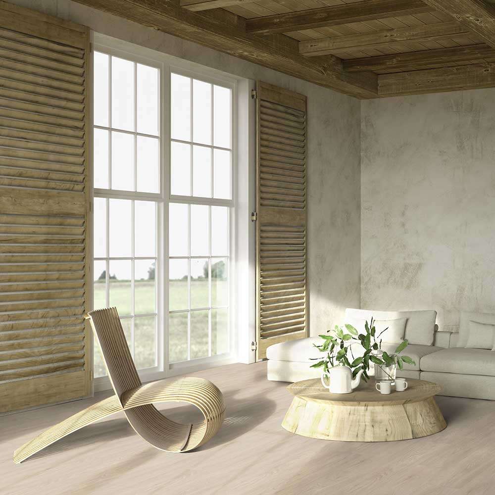 Klebe-Vinylboden, Gerflor Virtuo XL 55 EIR, Blomma Light, Holzoptik ...