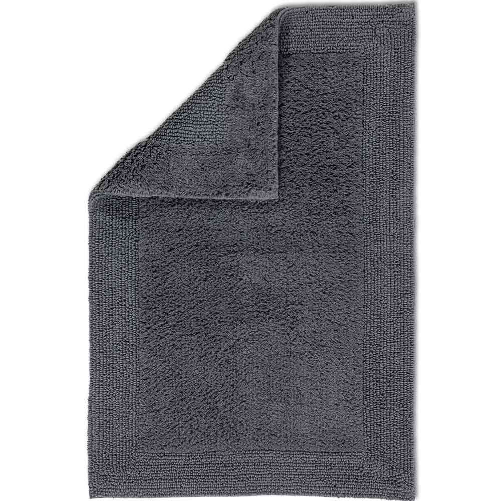Badteppich 1006 anthrazit 60 x 100 cm | Knutzen Wohnen