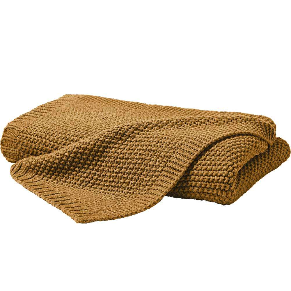 Strickdecke SyltErleben pale pink 173 | Knutzen Wohnen