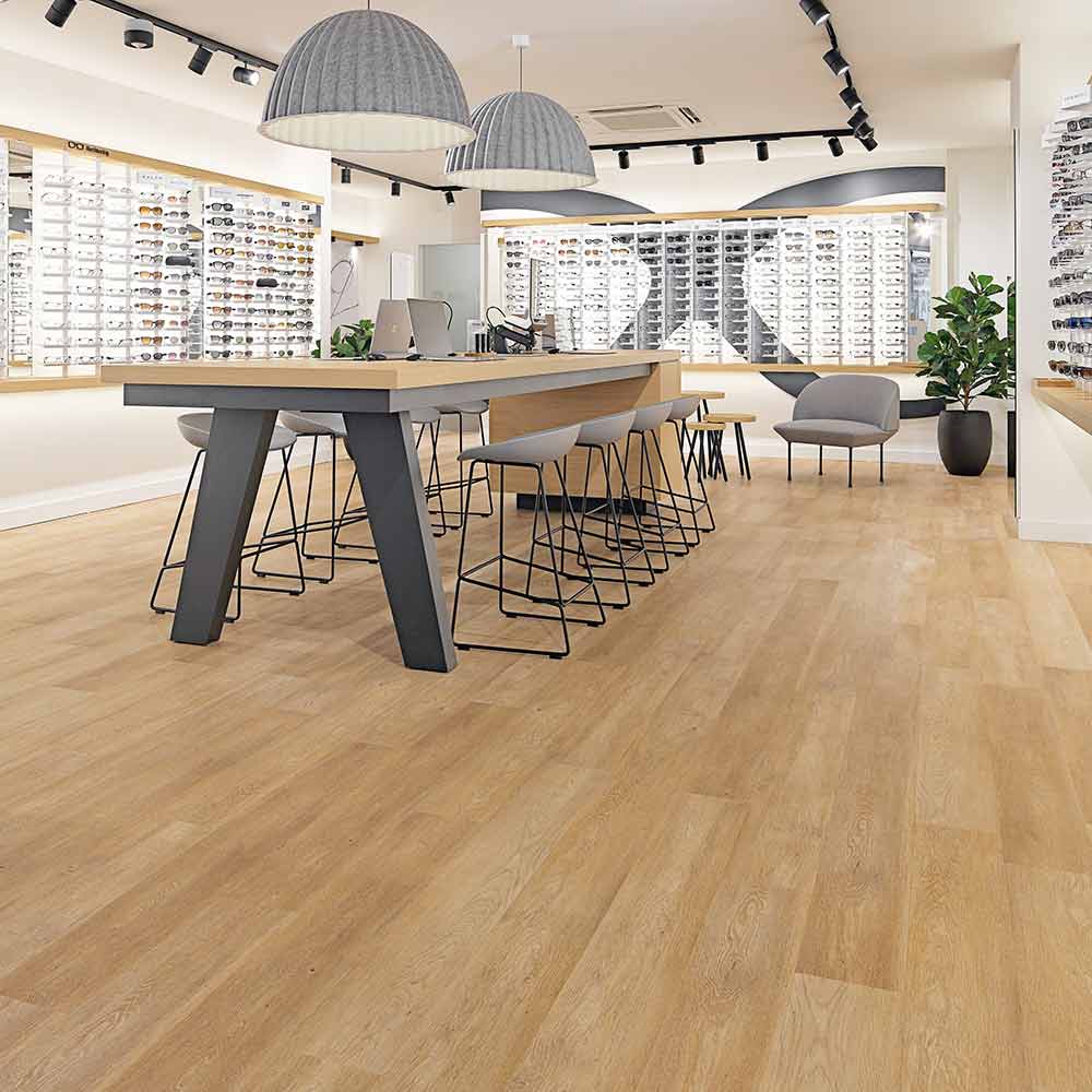 Project Floors Designboden floors@work/55, Klebe-Vinylboden, PW1250/55, Landhausdiele, Holzoptik ...