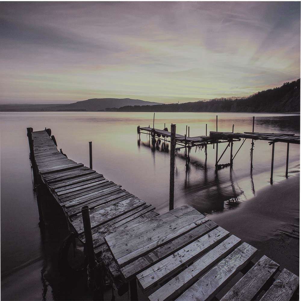 Bild Steg | Bilder | Wanddeko | Dekoration | Knutzen Wohnen