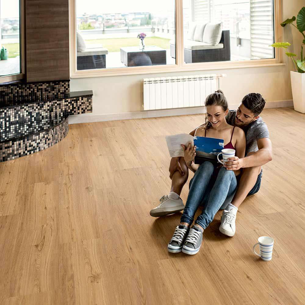 Planke Black Line 30 Island Eiche | Knutzen Wohnen