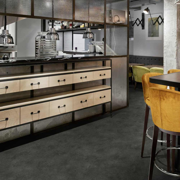 Tarkett PVC Ruby 70 Acoustic Maya Black 200 | Knutzen Wohnen