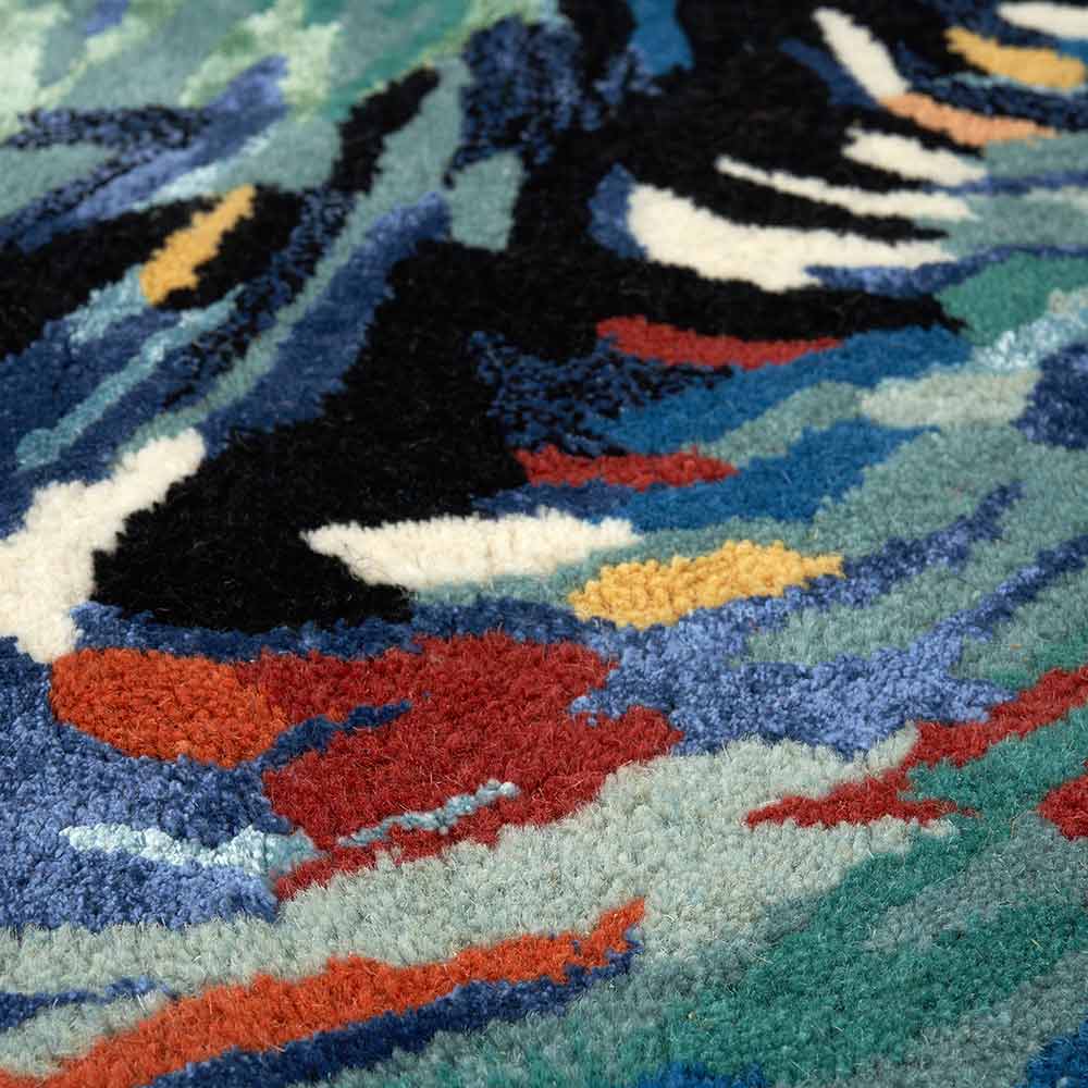 Teppich Flores multicolor 200 x 300 | Knutzen Wohnen