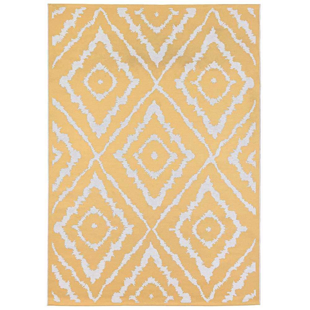 Teppich Garden Pattern gelb 160 x 230 | Knutzen Wohnen