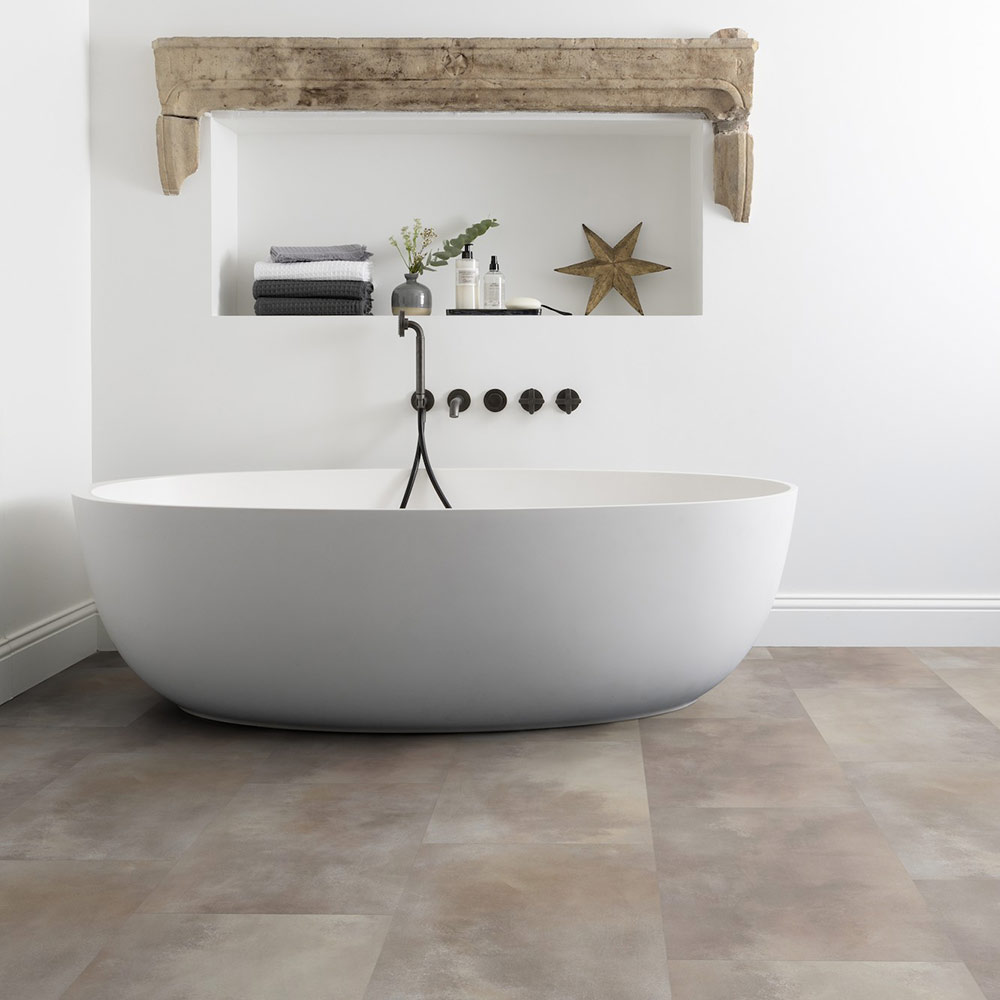 Klick-Vinylboden, Designboden Virtuo Clic 30, Acuarela Taupe, Gerflor ...