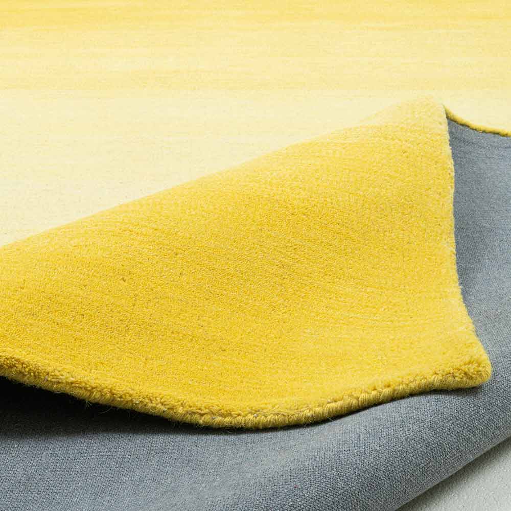 Teppich Wool Comfort gelb 160 x 230 | Knutzen Wohnen