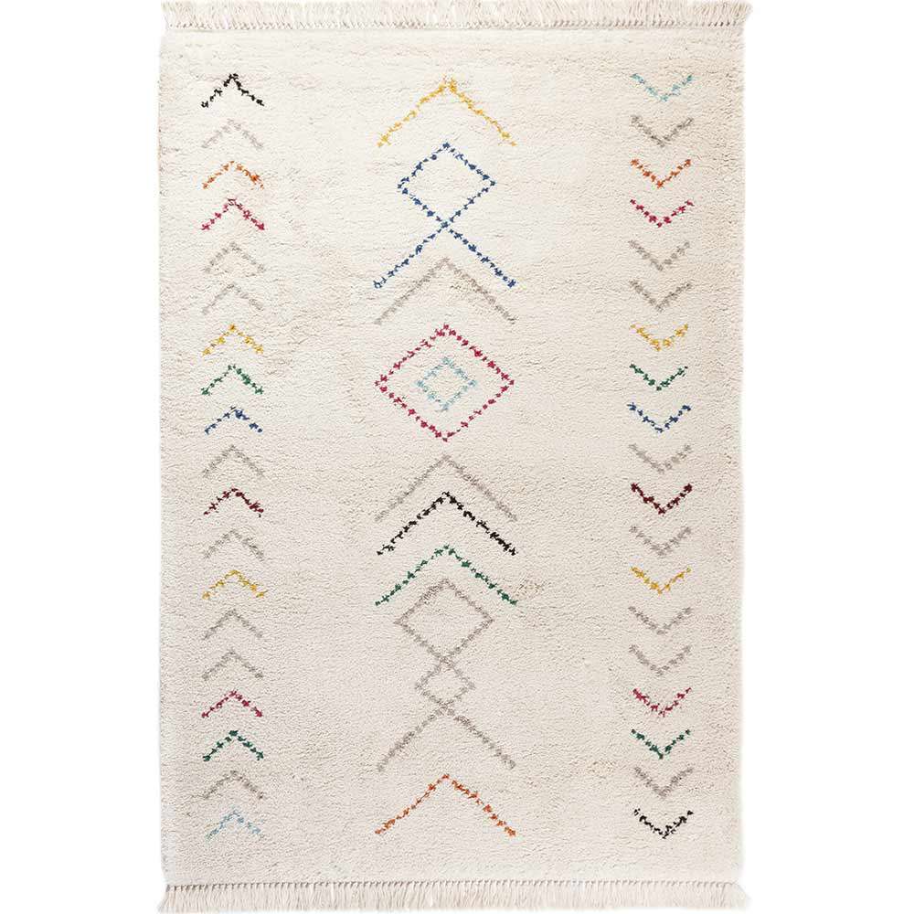 Teppich Boho beige 200 x 290 | Knutzen Wohnen