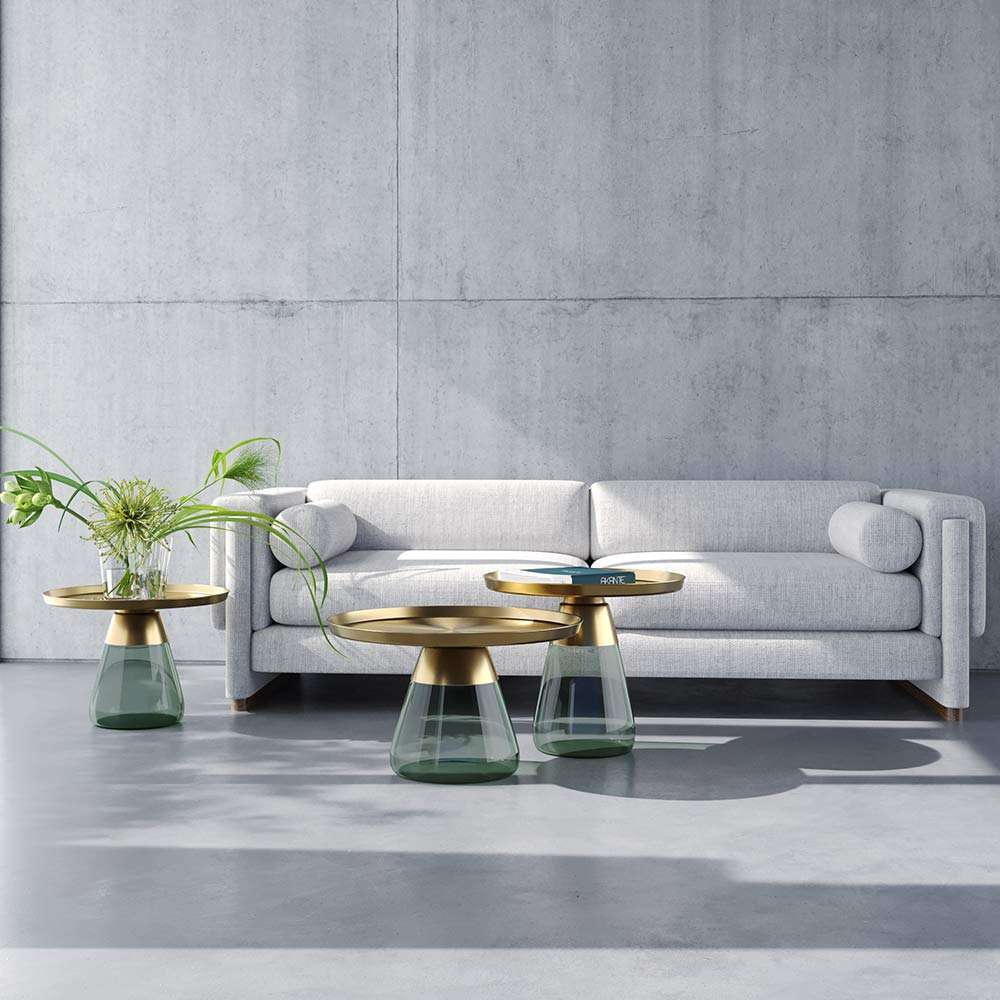 Beistelltisch Drop bronze 43 | Knutzen Wohnen