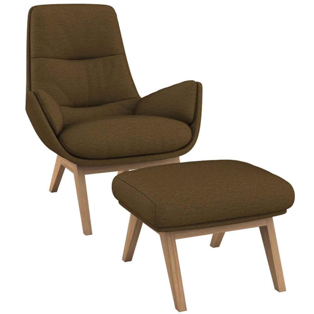 Stoffhocker Moro, Flexlux | Knutzen Wohnen