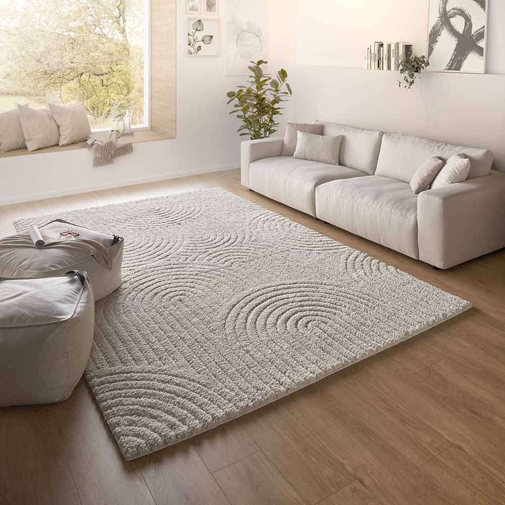 Teppich Joris weiss 240 x 330 | Knutzen Wohnen