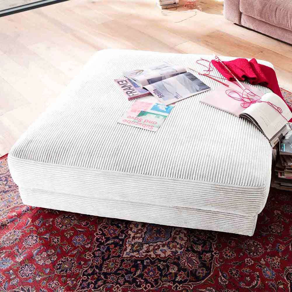 Cordsofa Coast cord snow | Knutzen Wohnen
