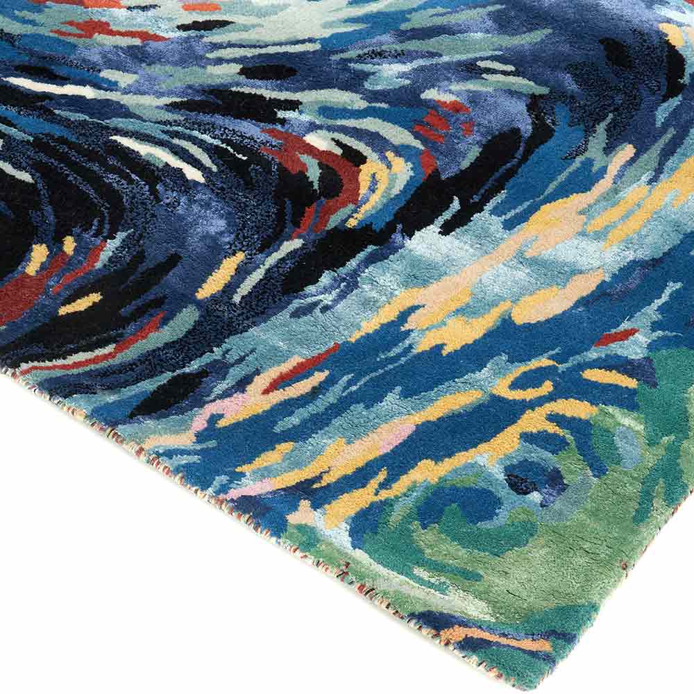Teppich Flores multicolor 200 x 300 | Knutzen Wohnen
